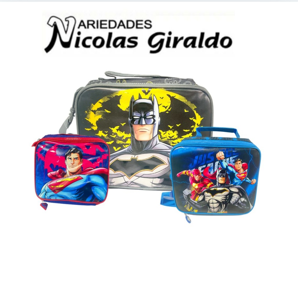 Lonchera scribe personaje liga justicia | Variedades Nicolas Giraldo